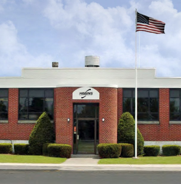 CONTACT · Higgins Supply Company · C & H Plastics · Custom Metal ...